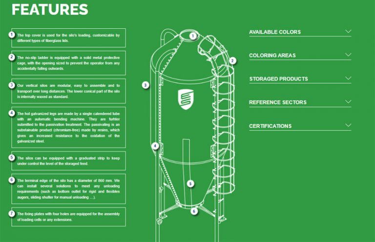 VERTICAL SILOS - Beta Technology
