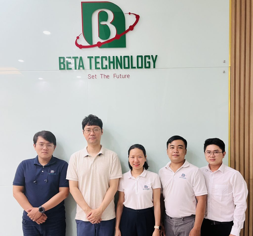 HÃNG YOUNG IN CHROMASS TRAINING CHUYÊN SÂU TẠI BETA TECHNOLOGY - Beta Technology