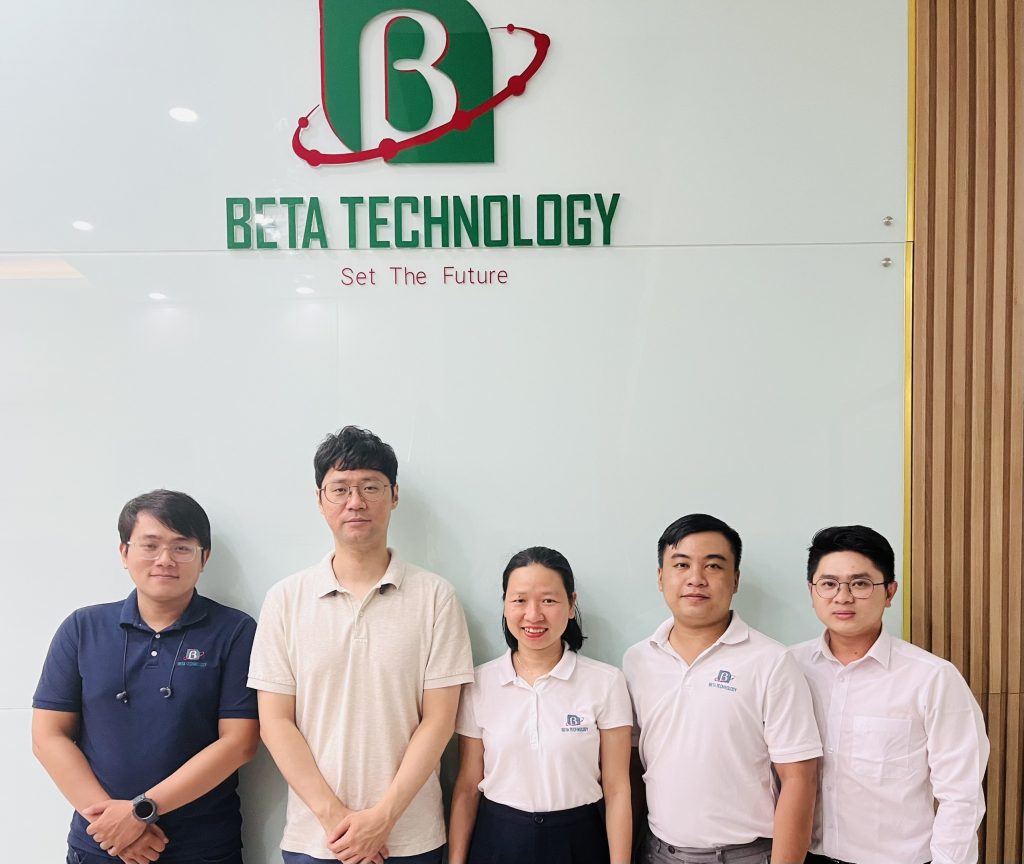 HÃNG YOUNG IN CHROMASS TRAINING CHUYÊN SÂU TẠI BETA TECHNOLOGY - Beta ...