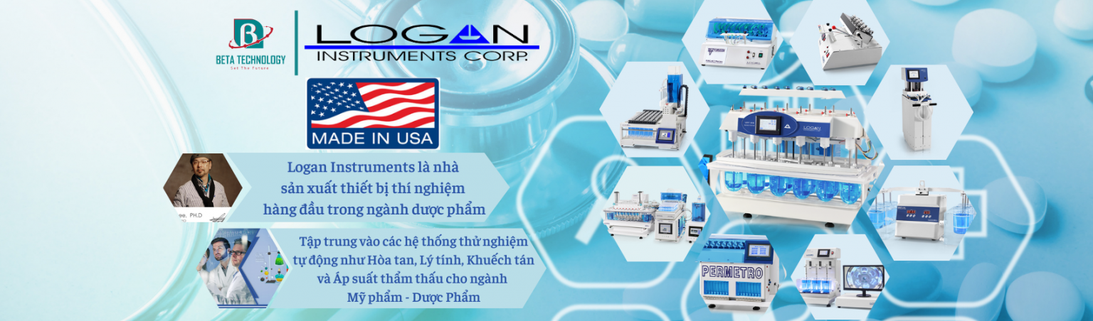 Giới thiệu về hãng Logan Instruments - Beta Technology