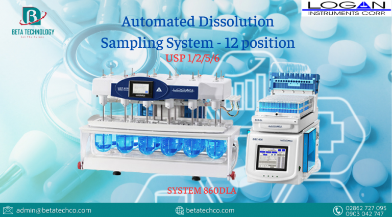 UDT-818-12 Universal Dissolution Tester - Beta Technology