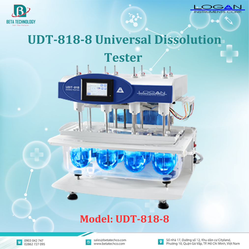 UDT-818-8 Universal Dissolution Tester - Beta Technology